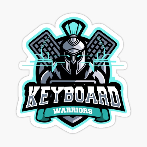 Keyboard Warrior Logo