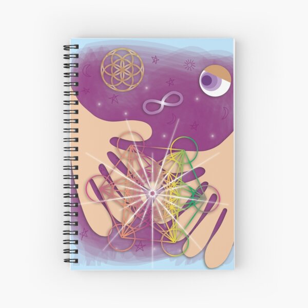 Manifestation Spiral Notebooks | Redbubble