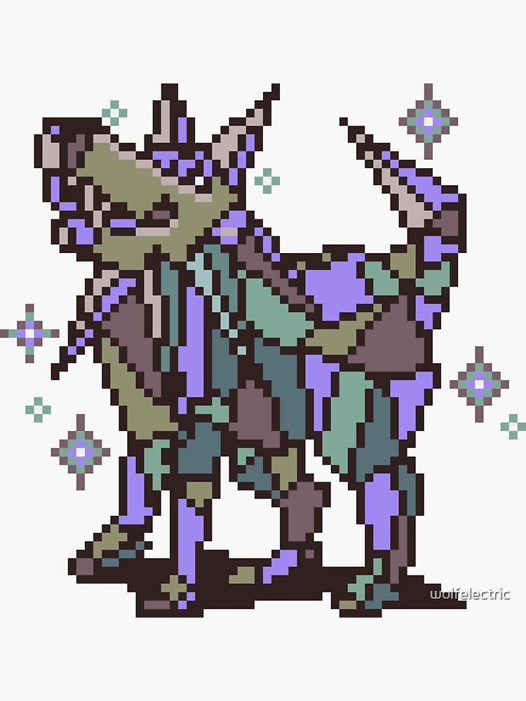 "Earthbound Mother 2 Diamond Dog ダイヤモンドドッグ" Sticker for Sale by ...