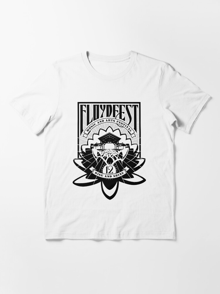 "Floydfest Tribute" T-shirt for Sale by mark5four0 | Redbubble ...
