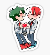 Tododeku Stickers | Redbubble