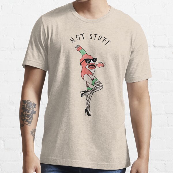 "HOT STUFF" T-shirt by meganpalmer | Redbubble