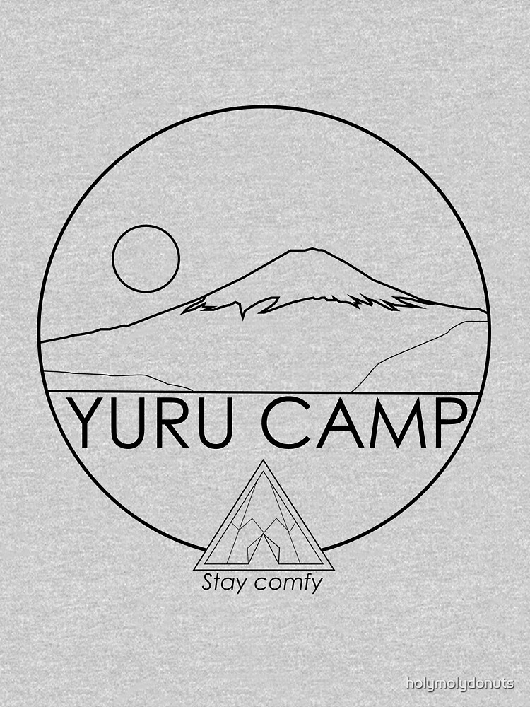 "Camp Yuru Camp" Essential T-Shirt for Sale by holymolydonuts | Redbubble