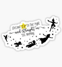 Peter Pan Stickers | Redbubble