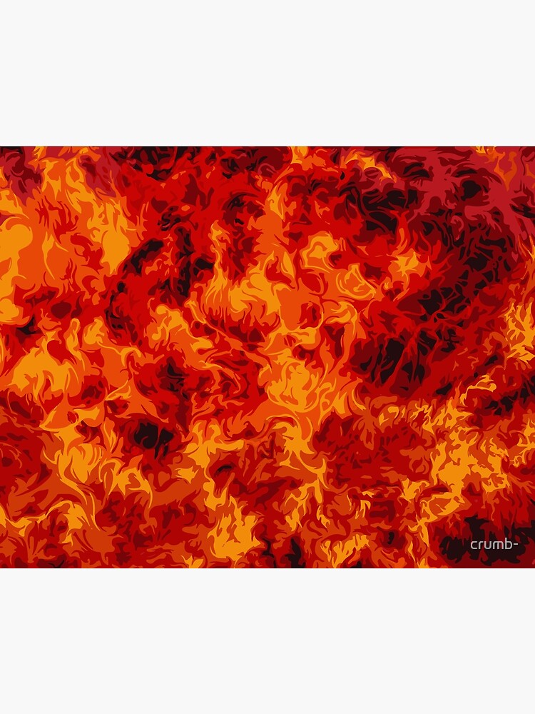 "Ian Connor Fire Art" Art Board Print for Sale by crumb- | Redbubble