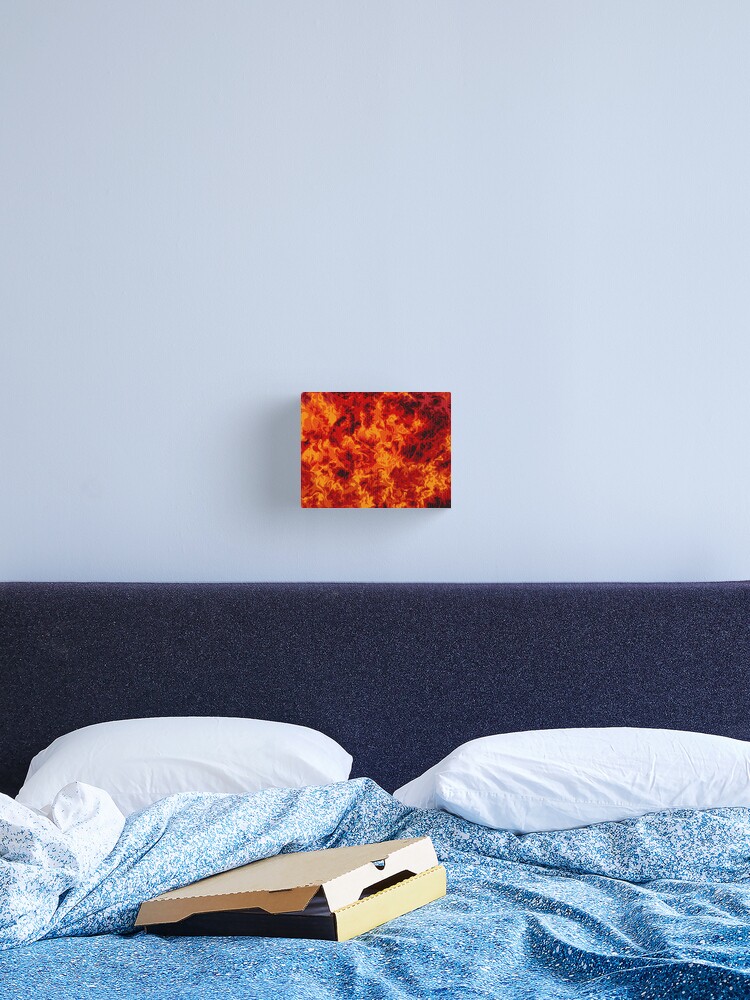 "Ian Connor Fire Art" Canvas Print for Sale by crumb- | Redbubble