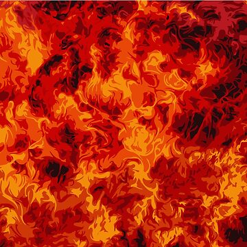 "Ian Connor Fire Art" Poster for Sale by crumb- | Redbubble