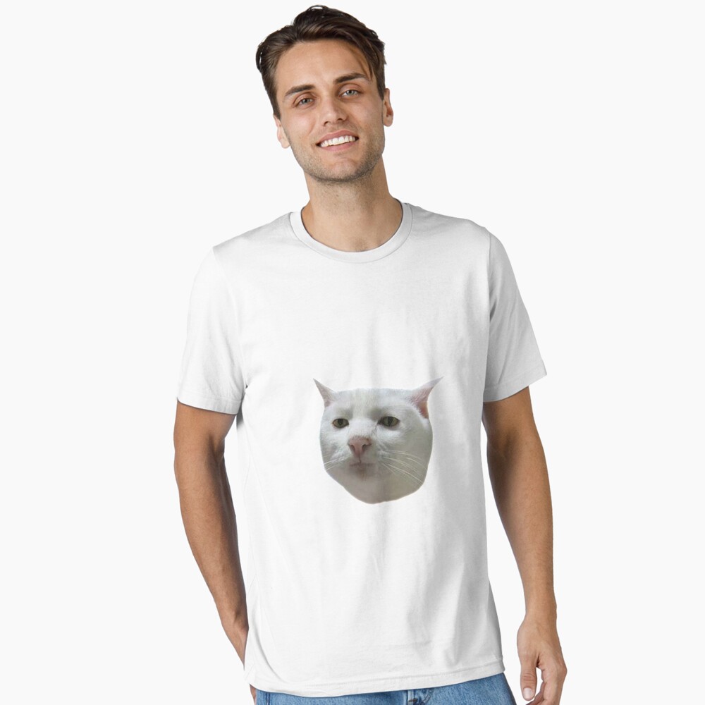 "polite cat" Sticker for Sale by SPARTIAN | Redbubble