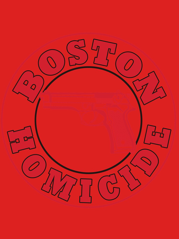 "Rizzles Boston Homicide Logo" T-shirt for Sale by wearitout ...