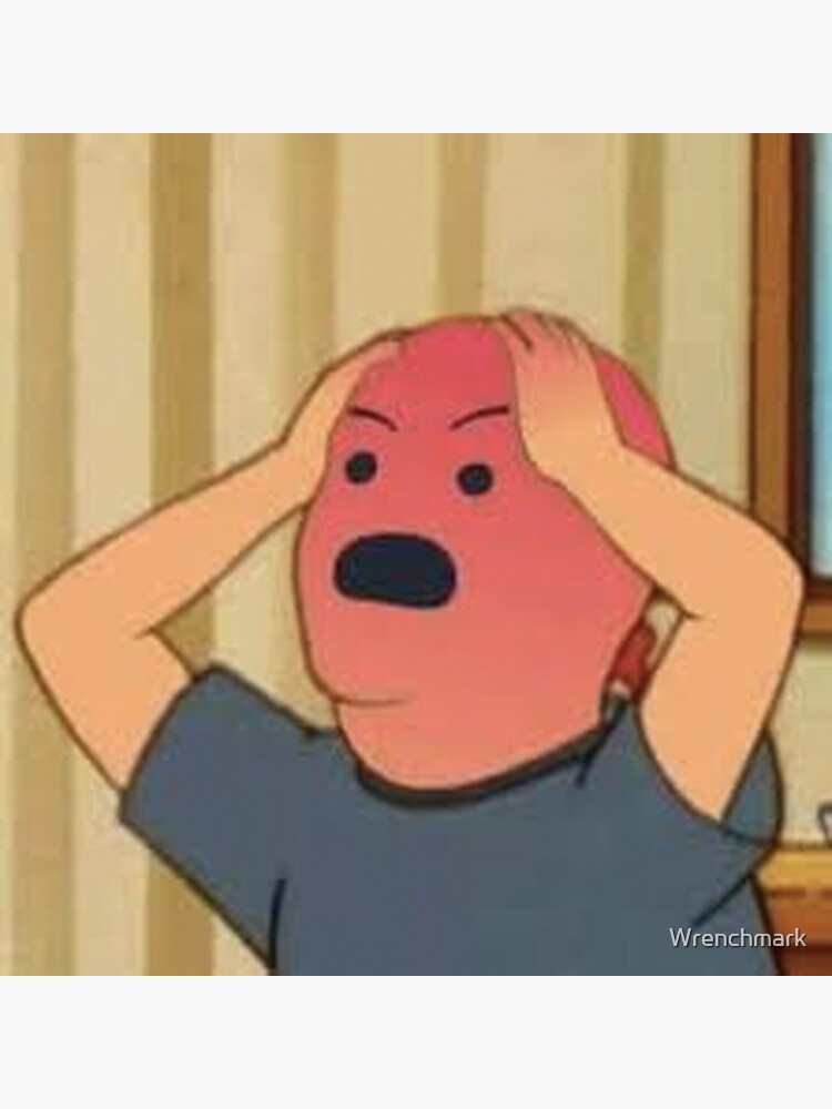 "Facebook Angry Meme" Sticker for Sale by Seemushk | Redbubble