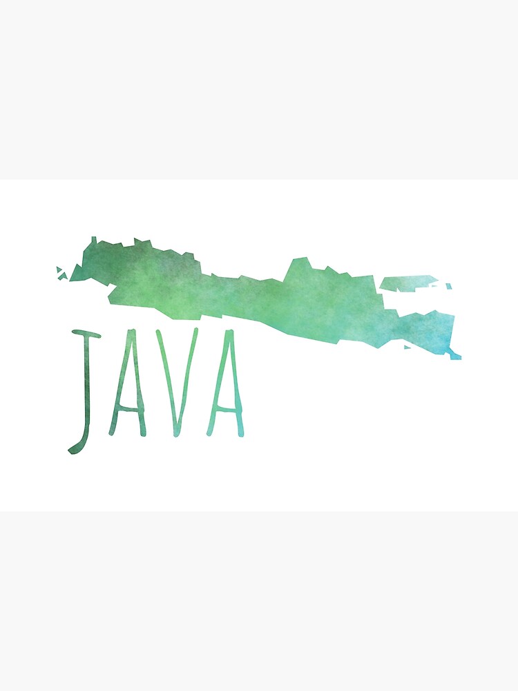 "Java" Poster by Motivburg | Redbubble