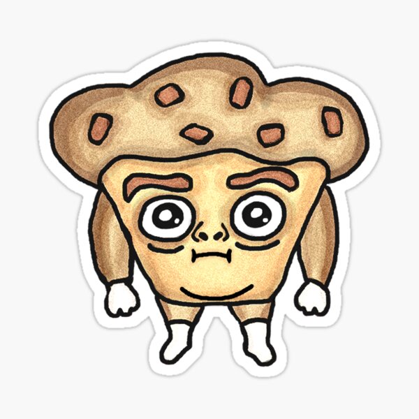 Muffin Man Stickers | Redbubble