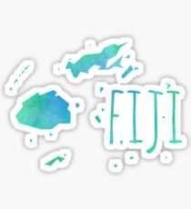 Fiji Stickers | Redbubble