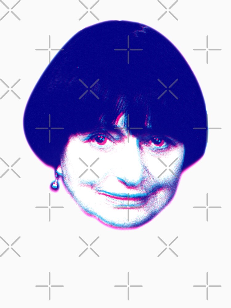 "varda" T-shirt for Sale by lucasbecker | Redbubble | agnes t-shirts ...