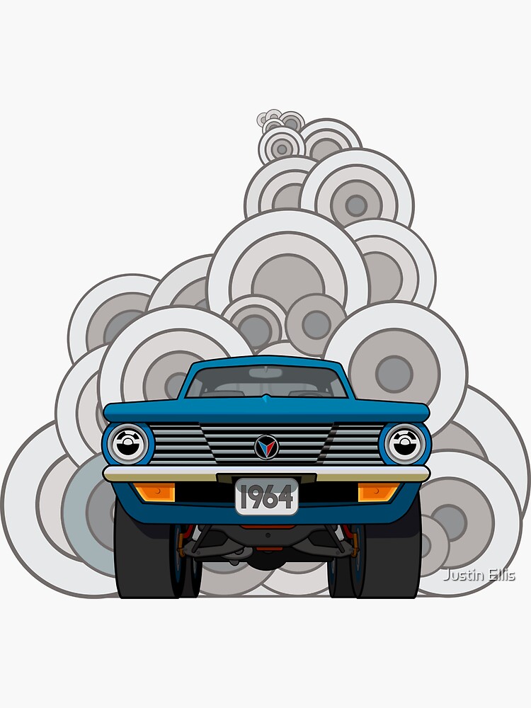 "Original Valiant" Sticker for Sale by jepegdesign | Redbubble