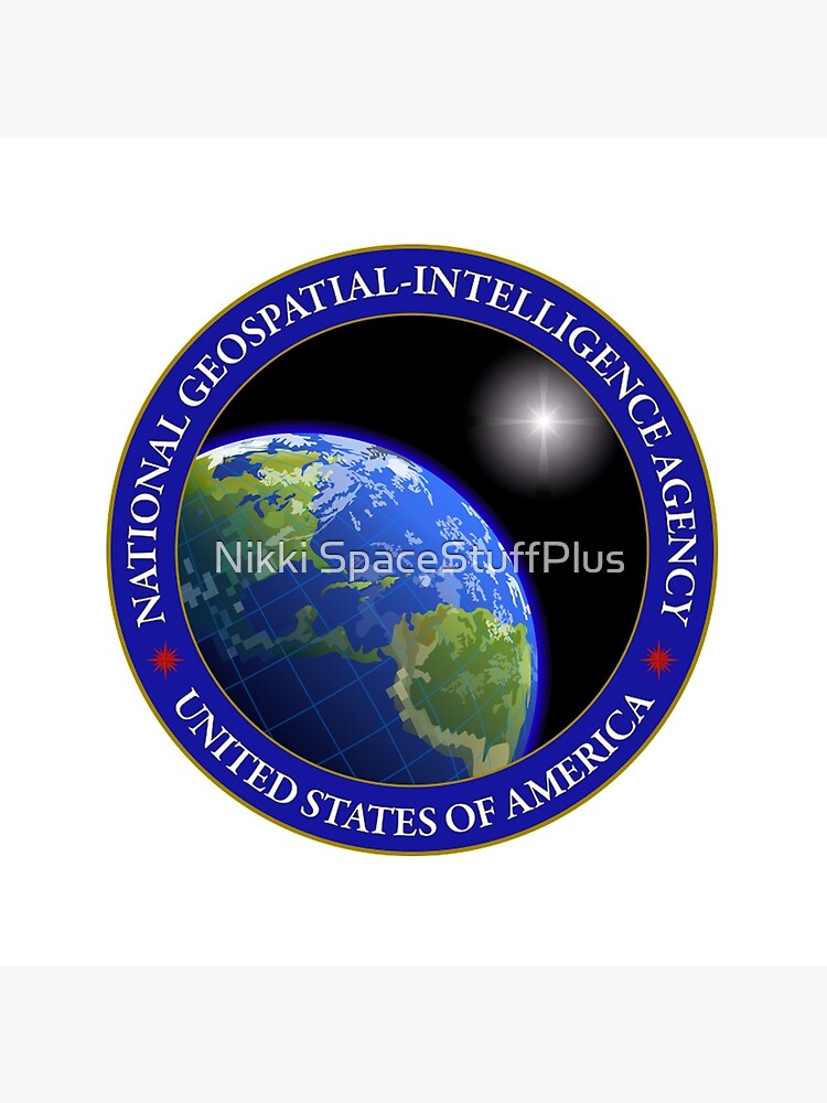 "National Geospatial Intelligence Agency (NGA) Logo" Acrylic Block for ...