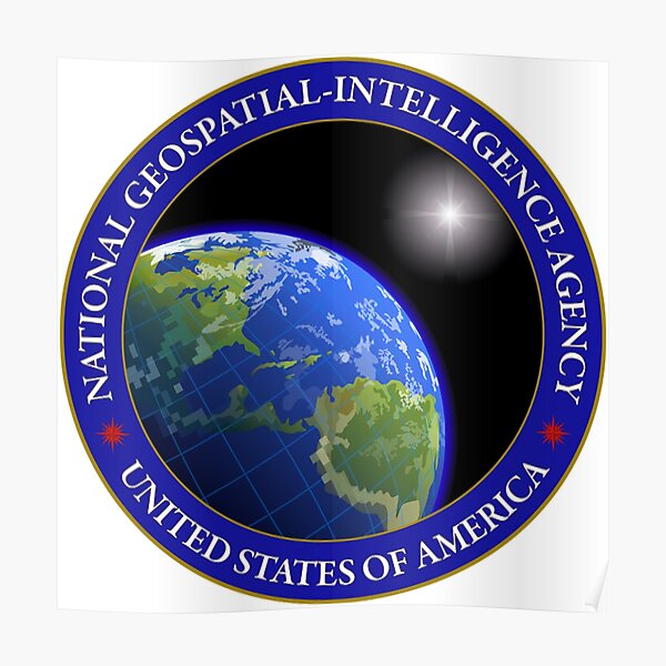 "National Geospatial Intelligence Agency (NGA) Logo" Poster for Sale by ...