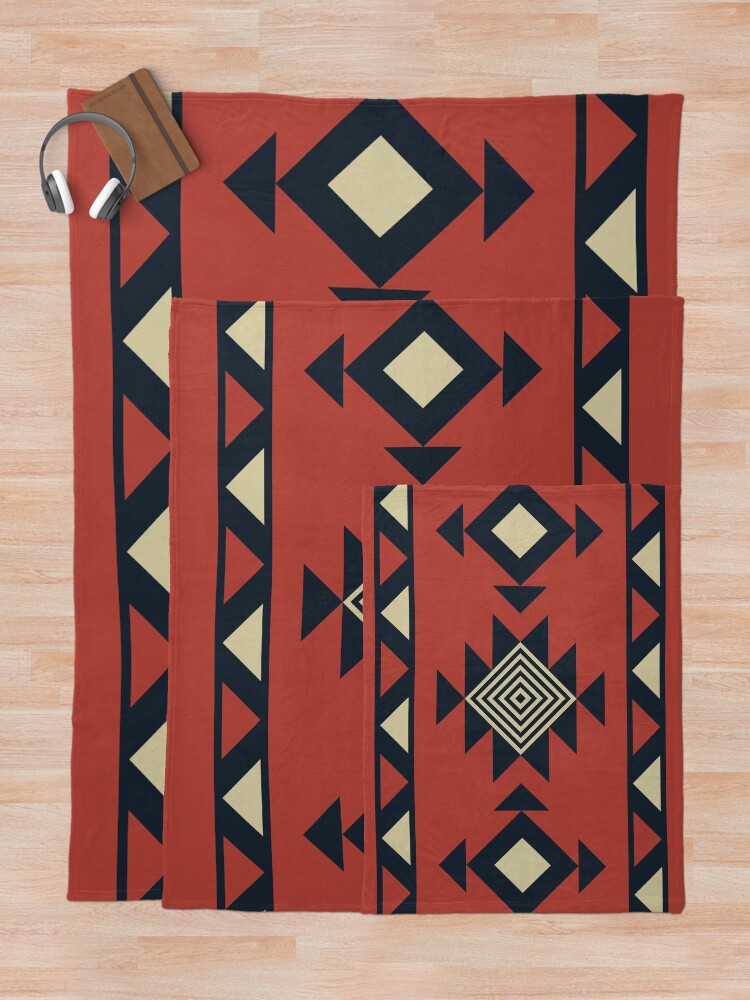 "Aztec pattern" Throw Blanket for Sale by BattaAnastasia | Redbubble