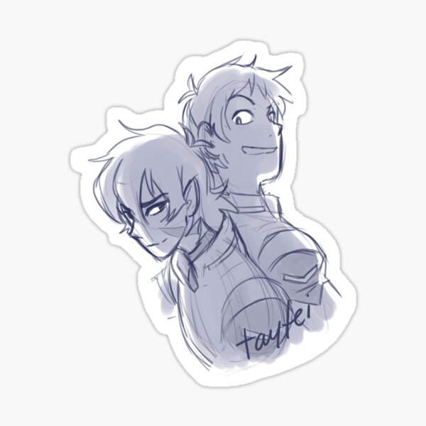 "Back to Back" Sticker for Sale by taytei | Redbubble