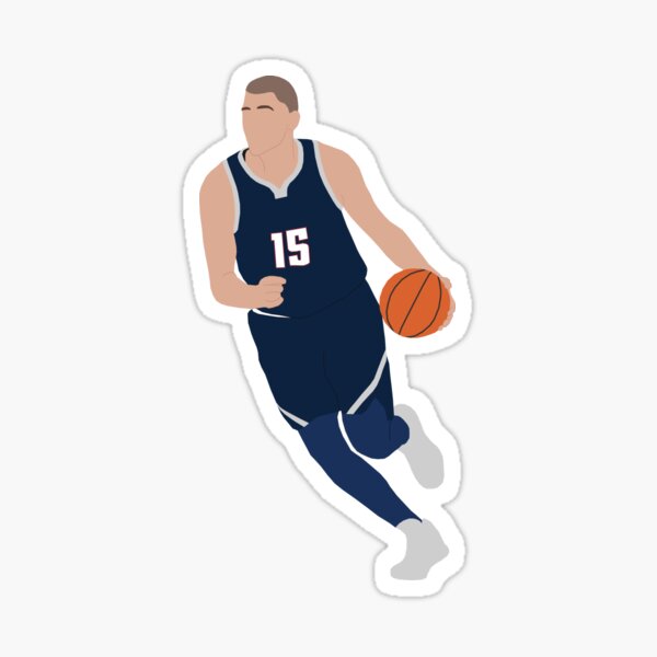 Nikola Jokic Stickers | Redbubble