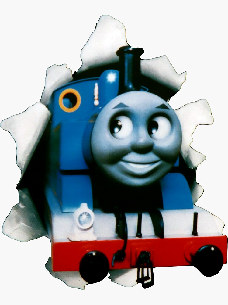 "Thomas the Tank Engine " Sticker for Sale by Sorenium | Redbubble
