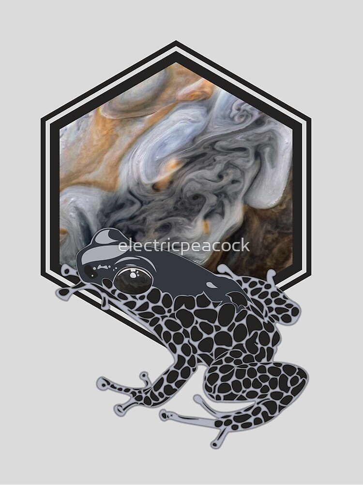 "Jupiter frog" Poster for Sale by electricpeacock | Redbubble