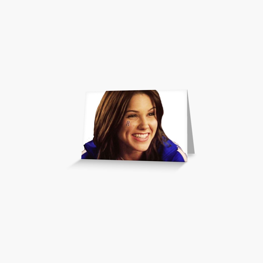 "brooke davis" Sticker for Sale by naleys | Redbubble
