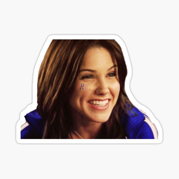 "brooke davis" Sticker for Sale by naleys | Redbubble