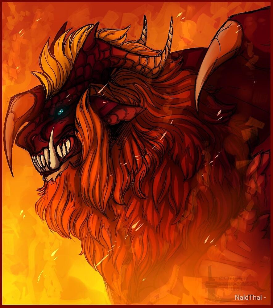 "Teostra" by Bazel - | Redbubble