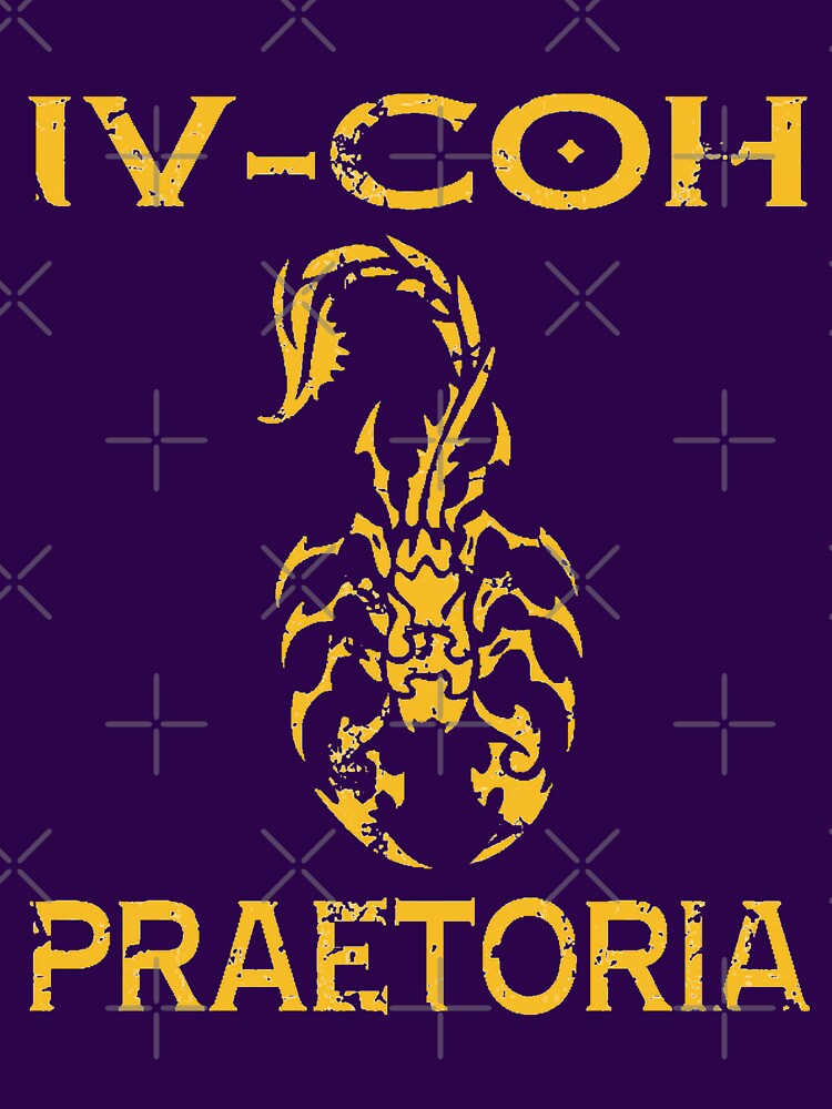 "Cohors Praetoria" Essential T-Shirt for Sale by valentinpereda | Redbubble
