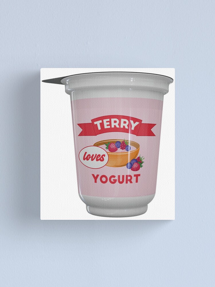"Terry Loves Yogurt - Brooklyn 99" Canvas Print for Sale by ...