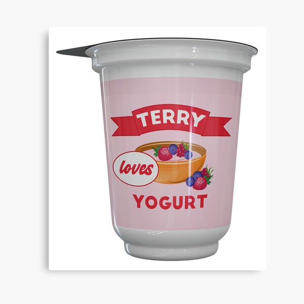 "Terry Loves Yogurt - Brooklyn 99" Canvas Print for Sale by ...