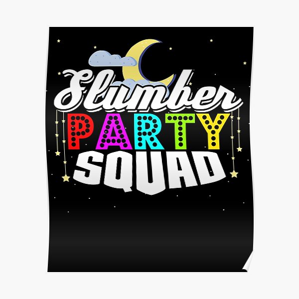 Sleepover Posters | Redbubble