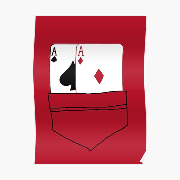 Pocket Aces Gifts & Merchandise | Redbubble