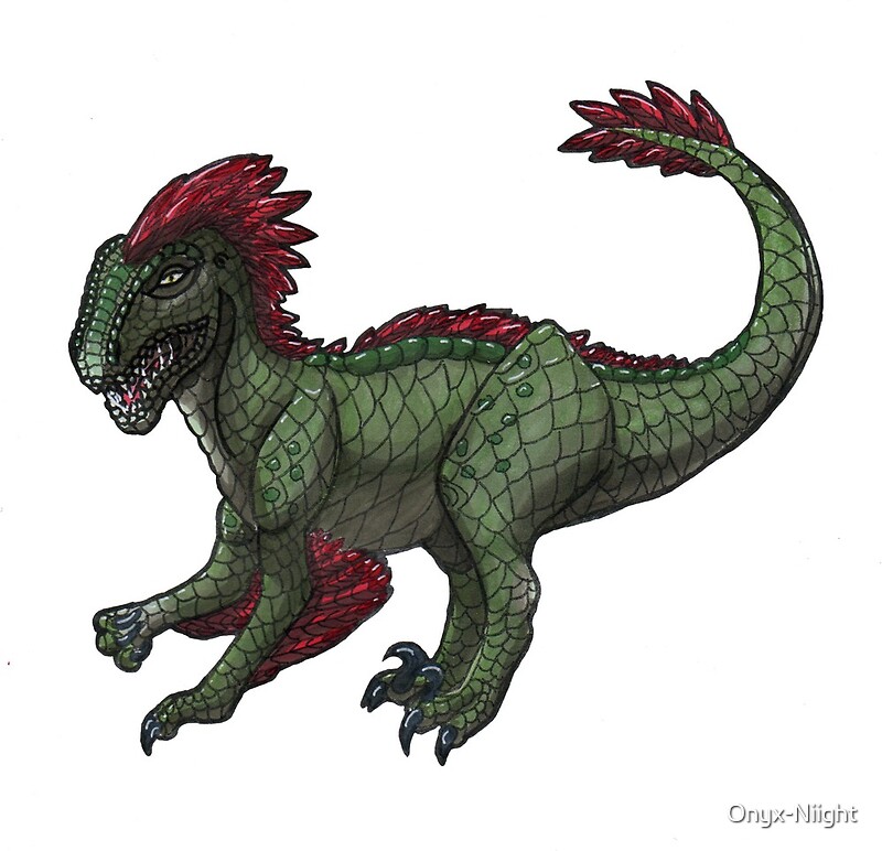 "Ark: Raptor" by Onyx-Niight | Redbubble