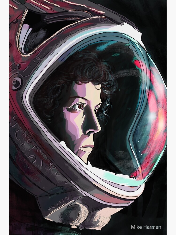 "Ripley" Art Print for Sale by MikeHarmanArt | Redbubble