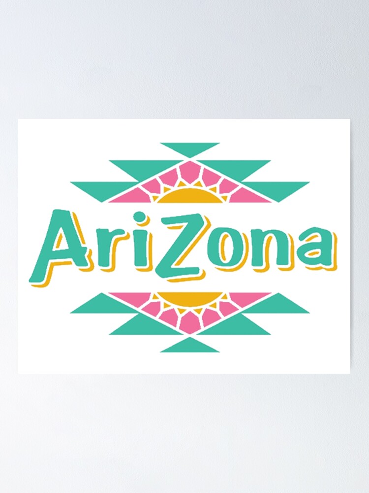 "Arizona Iced Tea Logo" Poster for Sale by KamFC | Redbubble