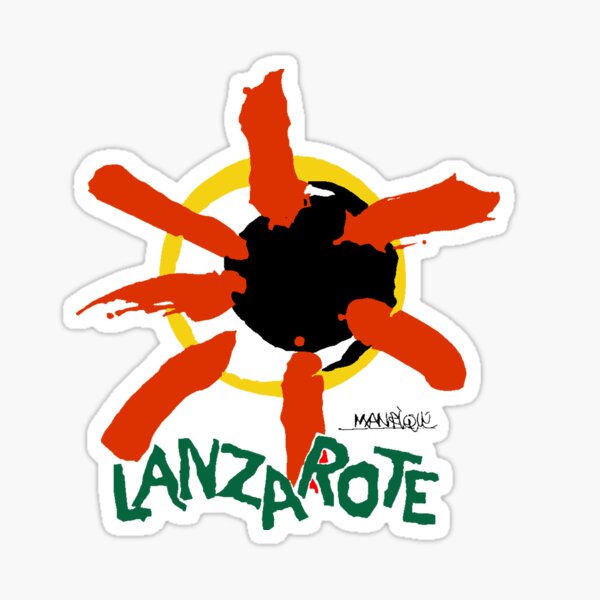 Lanzarote Stickers | Redbubble