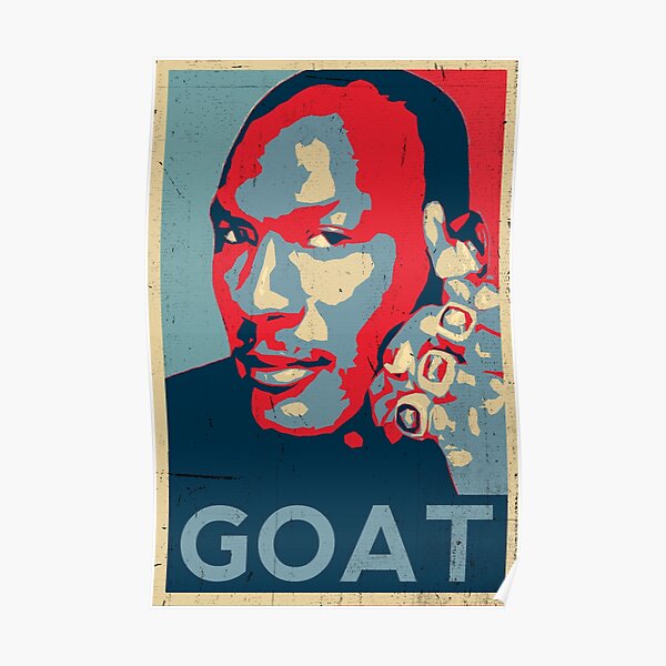 "Michael Jordan Goat " Poster for Sale by ShenYuhan | Redbubble