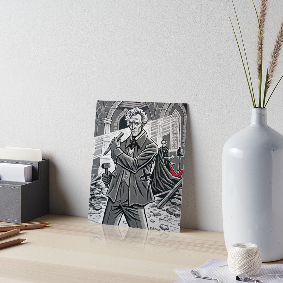 "Van Helsing" Poster for Sale by Raine Szramski | Redbubble
