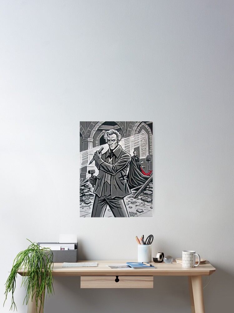"Van Helsing" Poster for Sale by Raine Szramski | Redbubble