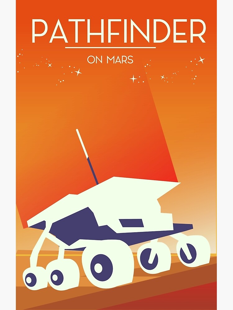 "Pathfinder Space Art " Canvas Print for Sale by vectorwebstore | Redbubble