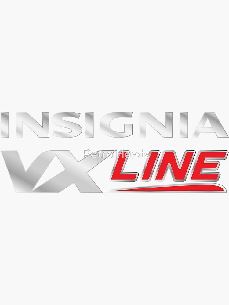 "Siggy VX Line" Sticker for Sale by PetrolHeads | Redbubble
