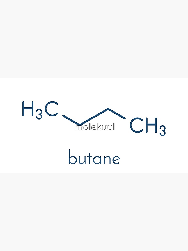 Butane Molecule