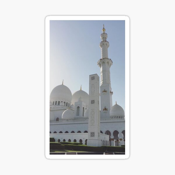 Sheikh Zayed Stickers | Redbubble