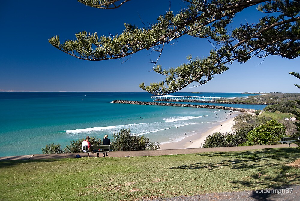 "point danger lookout, "Gold Coast", Australia." by spiderman37 | Redbubble