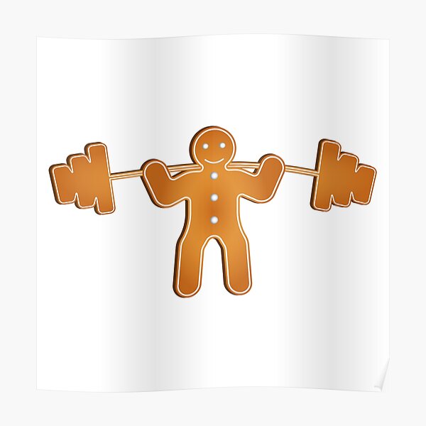 The Gingerbread Man Posters | Redbubble