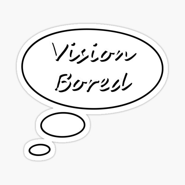 Vision Board Stickers | Redbubble