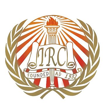 "UN IRC" Sticker for Sale by Adam D | Redbubble