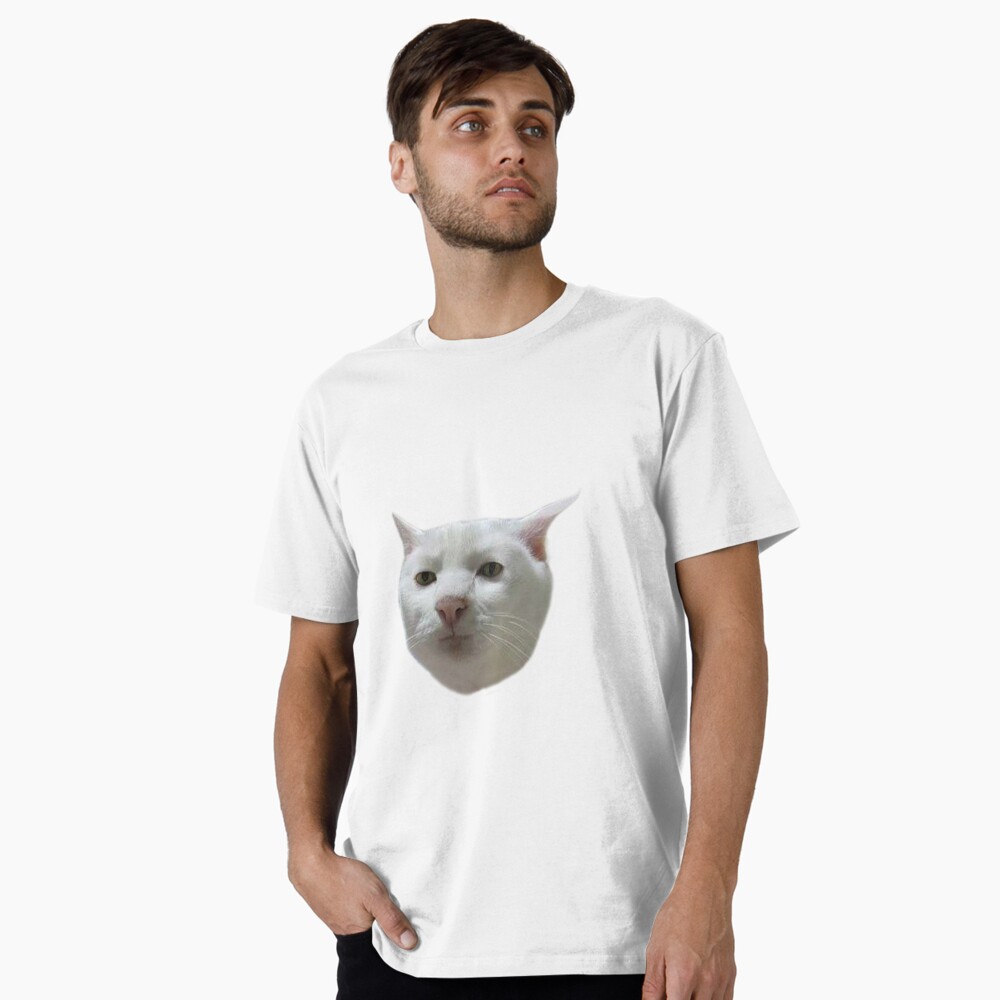"polite cat" Sticker for Sale by SPARTIAN | Redbubble